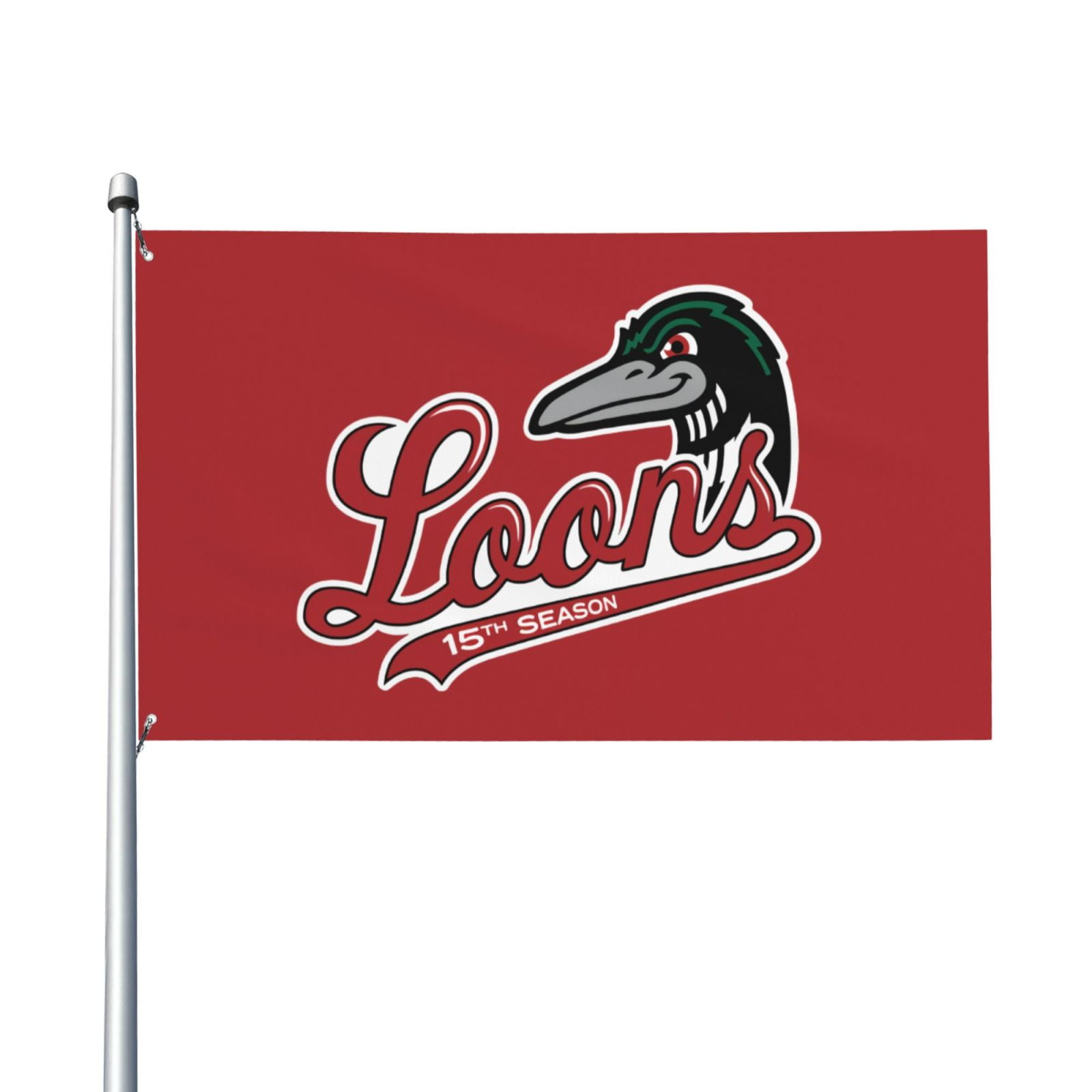 Great Lakes Loons 3x5ft Outdoor Decorative Flag - Polyesters Flag For ...