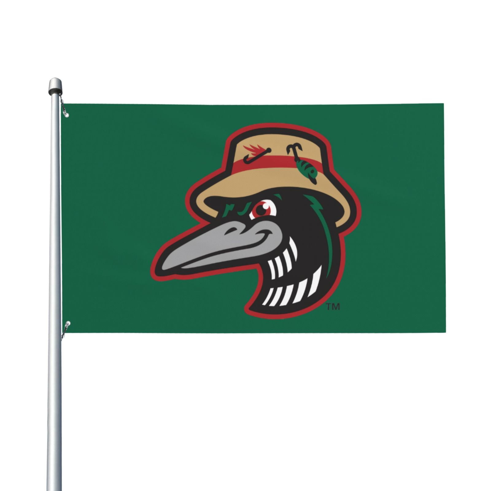 Great Lakes Loons 3x5ft Outdoor Decorative Flag - Polyesters Flag For ...