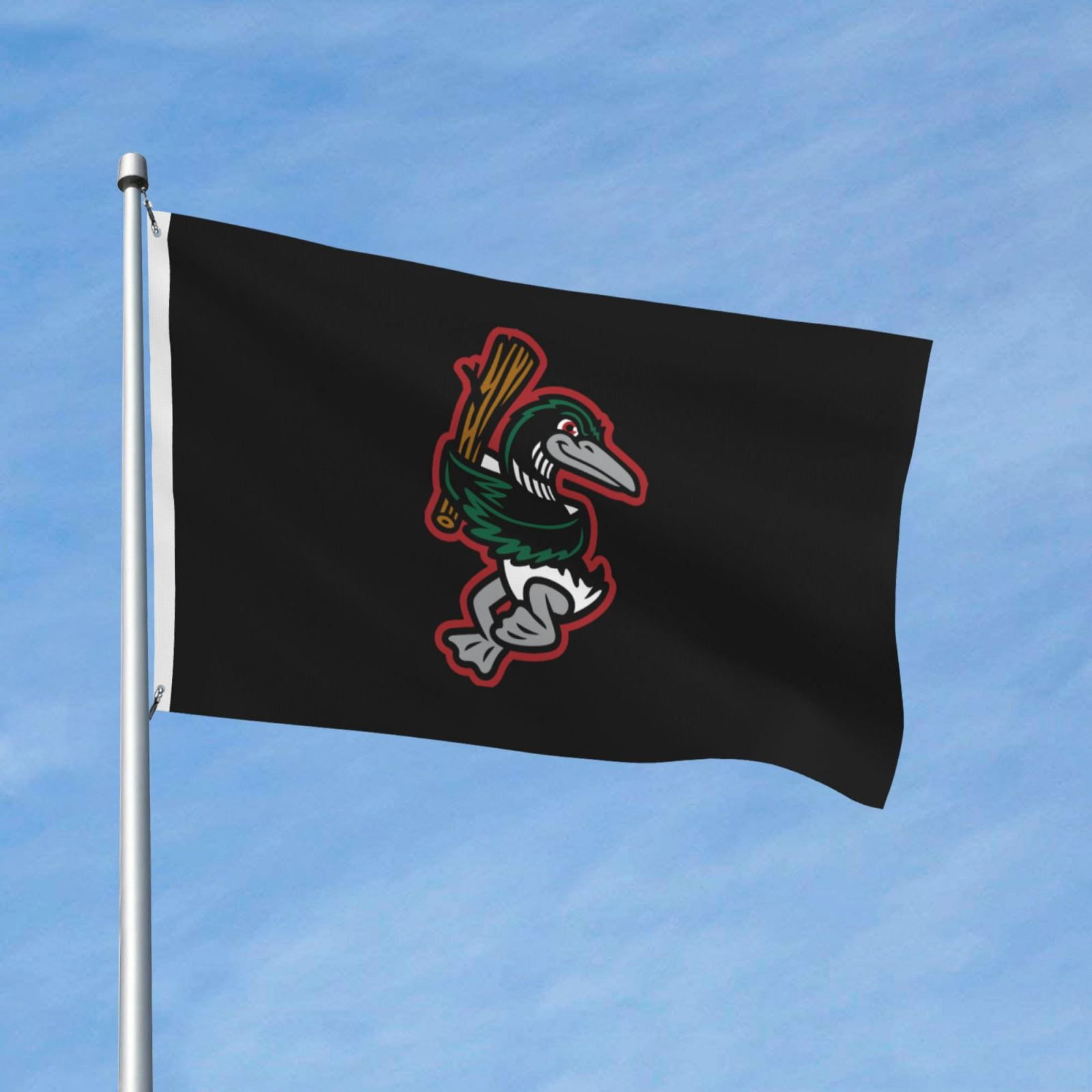 Great Lakes Loons Banner 3x5 Ft Flag,Double Sided Printed Flag Indoor ...