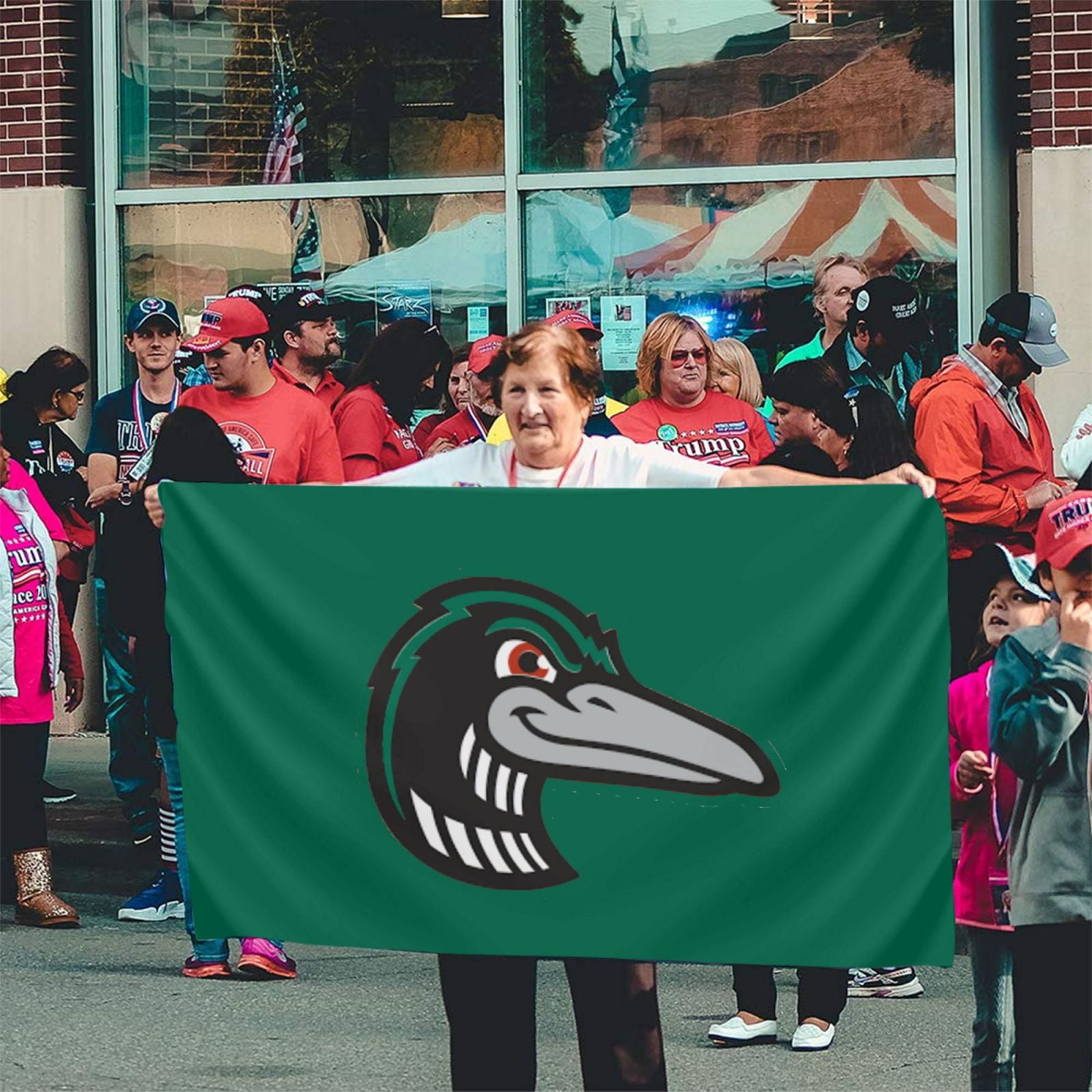 Great Lakes Loons Banner Breeze Flag Outdoor Flags Home Flag Garden ...