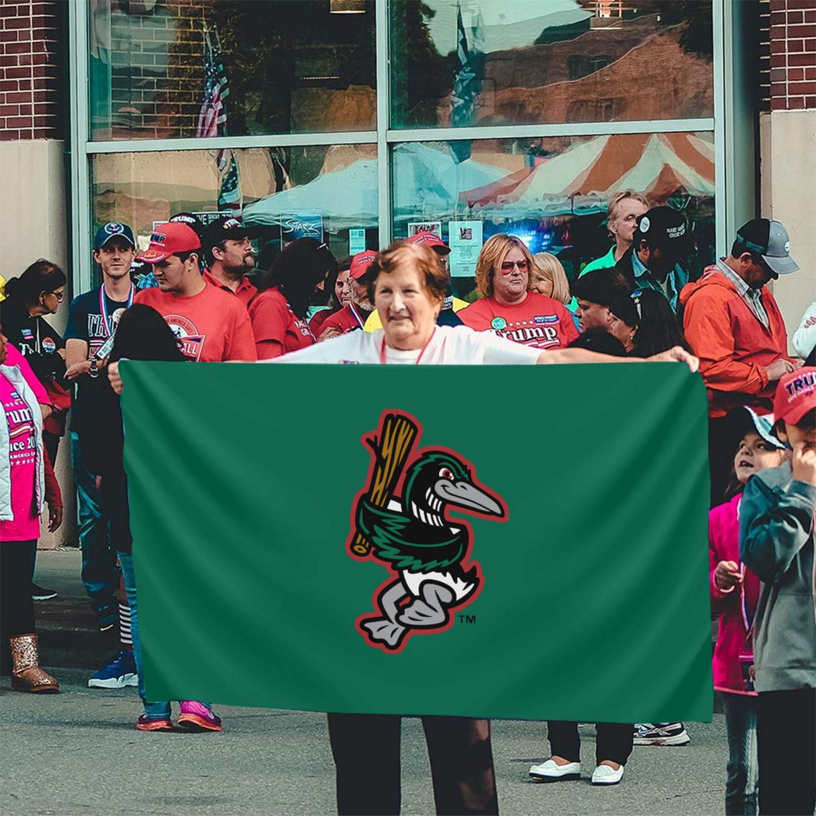 Great Lakes Loons Banner Breeze Flag Outdoor Flags Home Flag Garden ...