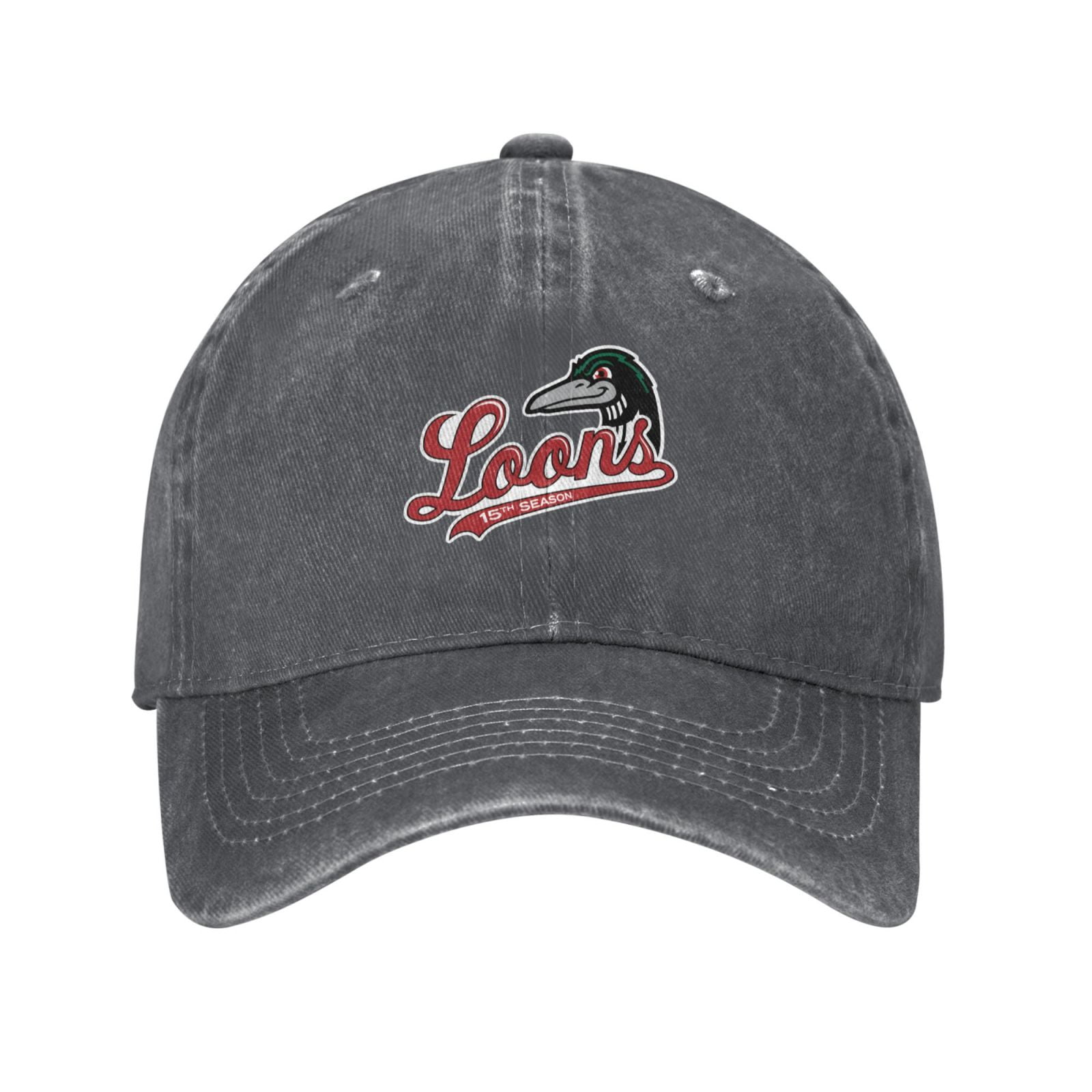 Great Lakes Loons Hat Adult Adjustable Classic Washed Casquette Cap Hat ...