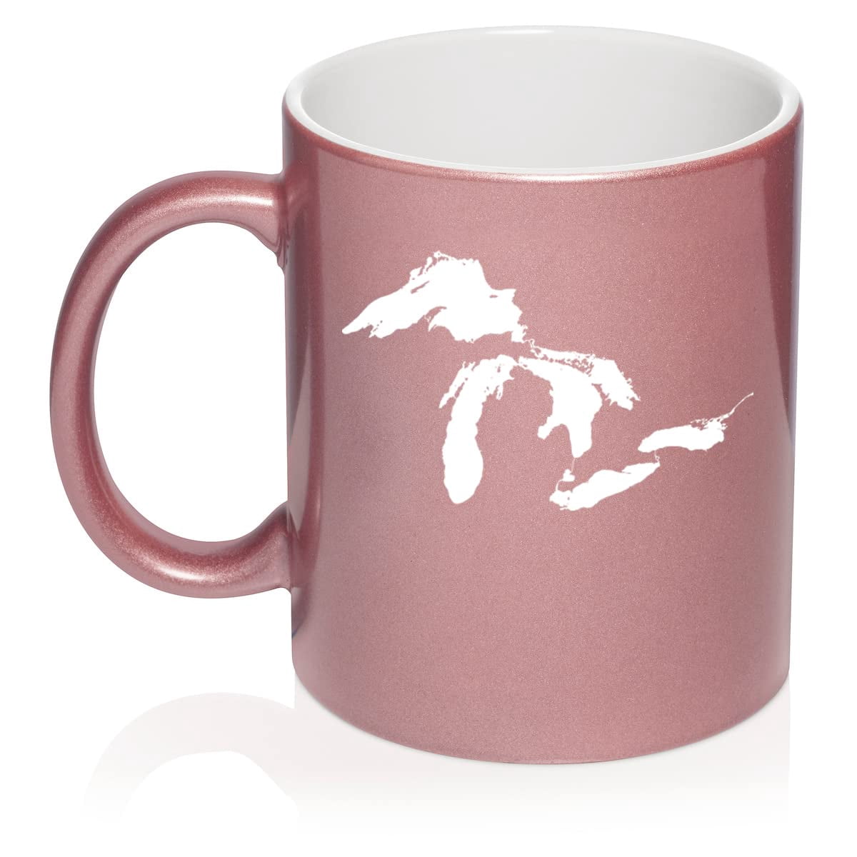 Great Lakes Michigan Ceramic Coffee Mug Tea Cup Gift for Her, Him ...