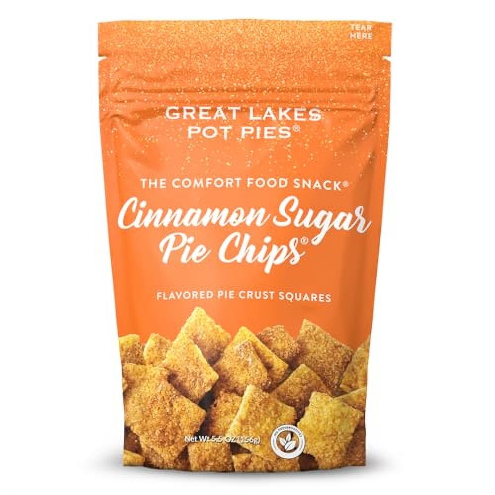 - Cinnamon Sugar Pie Chips - Crunchy Cookie Crisp - Buttery Cinnamon ...