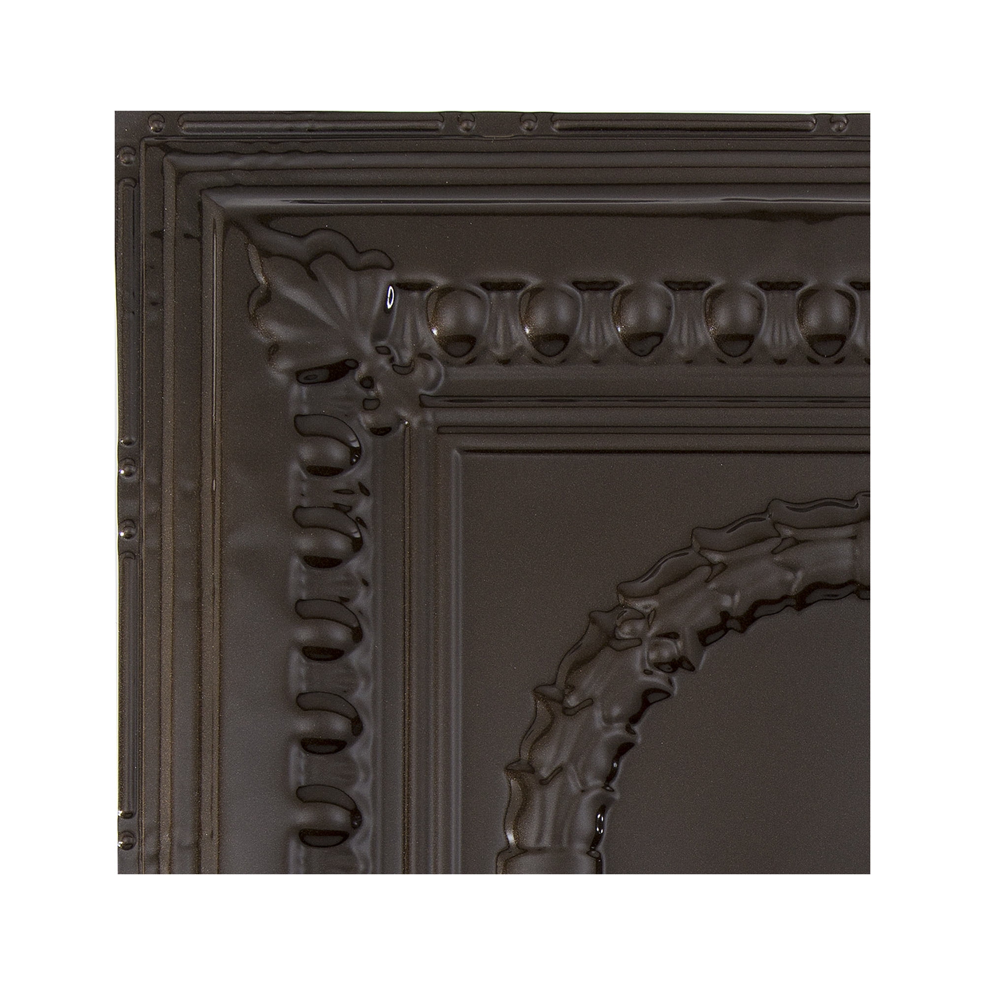 Great Lakes Tin 12in x 12in Cleveland Bronze Burst Ceiling Tile Sample ...