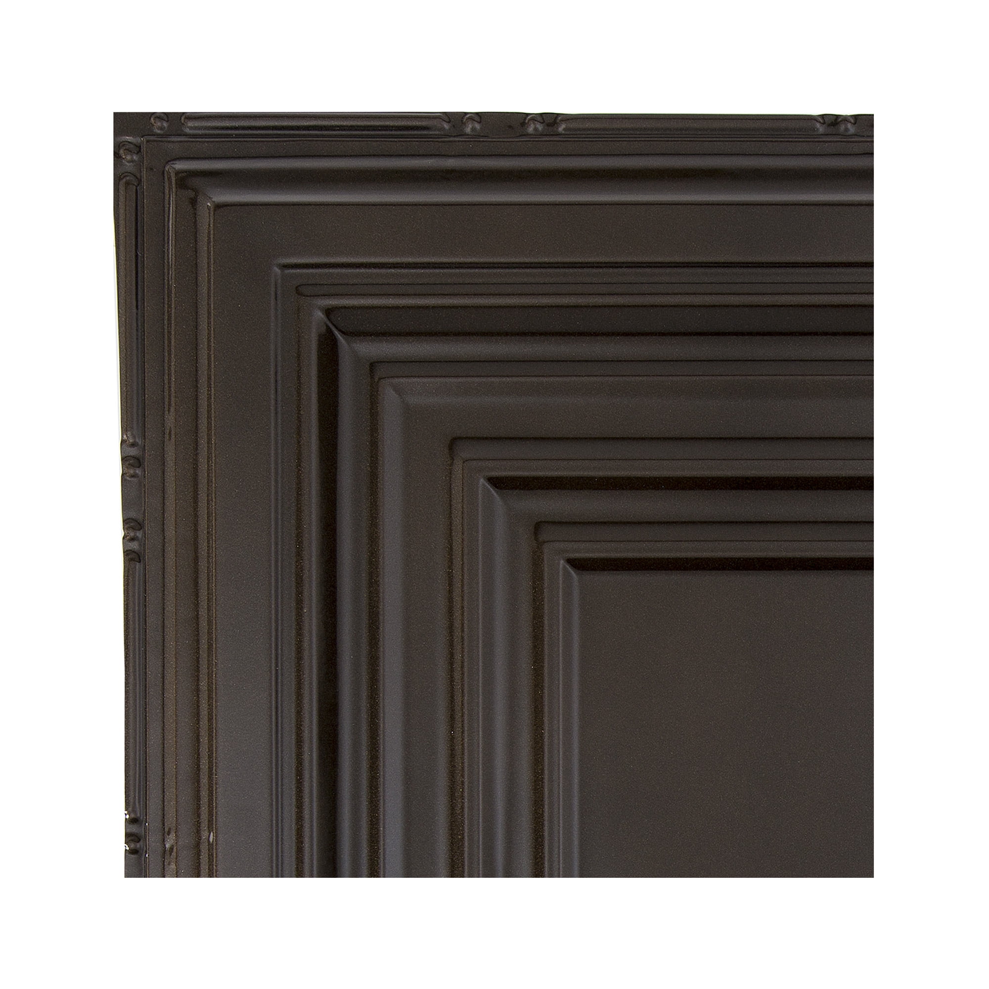 Great Lakes Tin 12in x 12in Detroit Bronze Burst Ceiling Tile Sample ...
