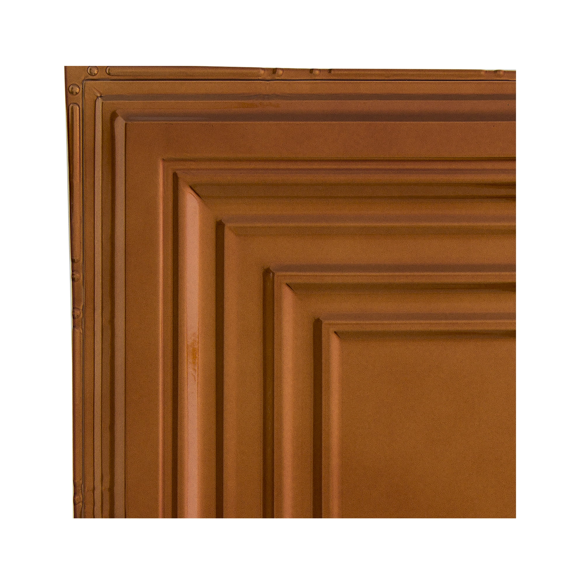 Great Lakes Tin 12in x 12in Detroit Copper Ceiling Tile Sample ...
