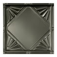 Great Lakes Tin 12in x 12in Erie Argento Ceiling Tile Sample - Walmart.com