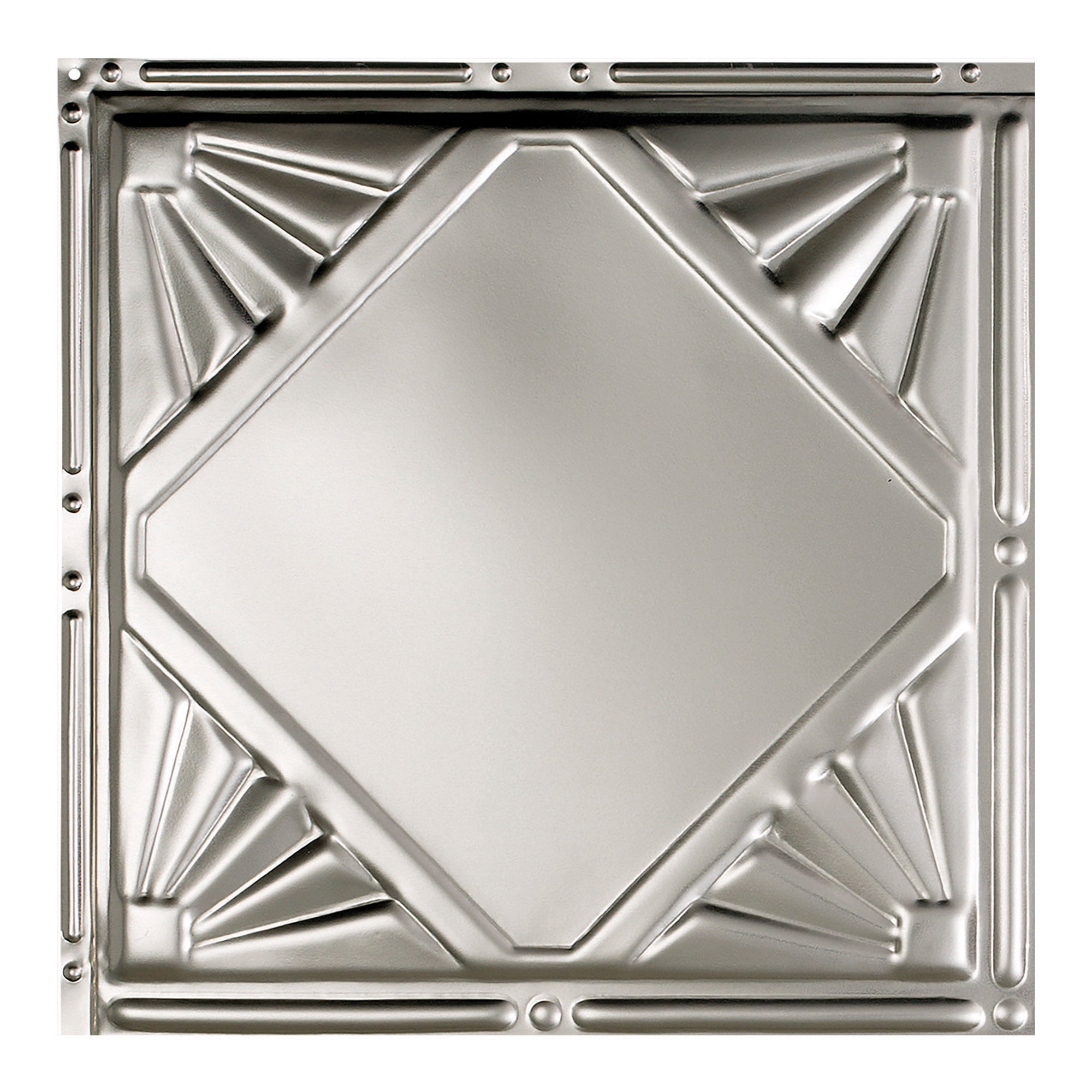 Great Lakes Tin 12in x 12in Erie Clear Ceiling Tile Sample - Walmart.com