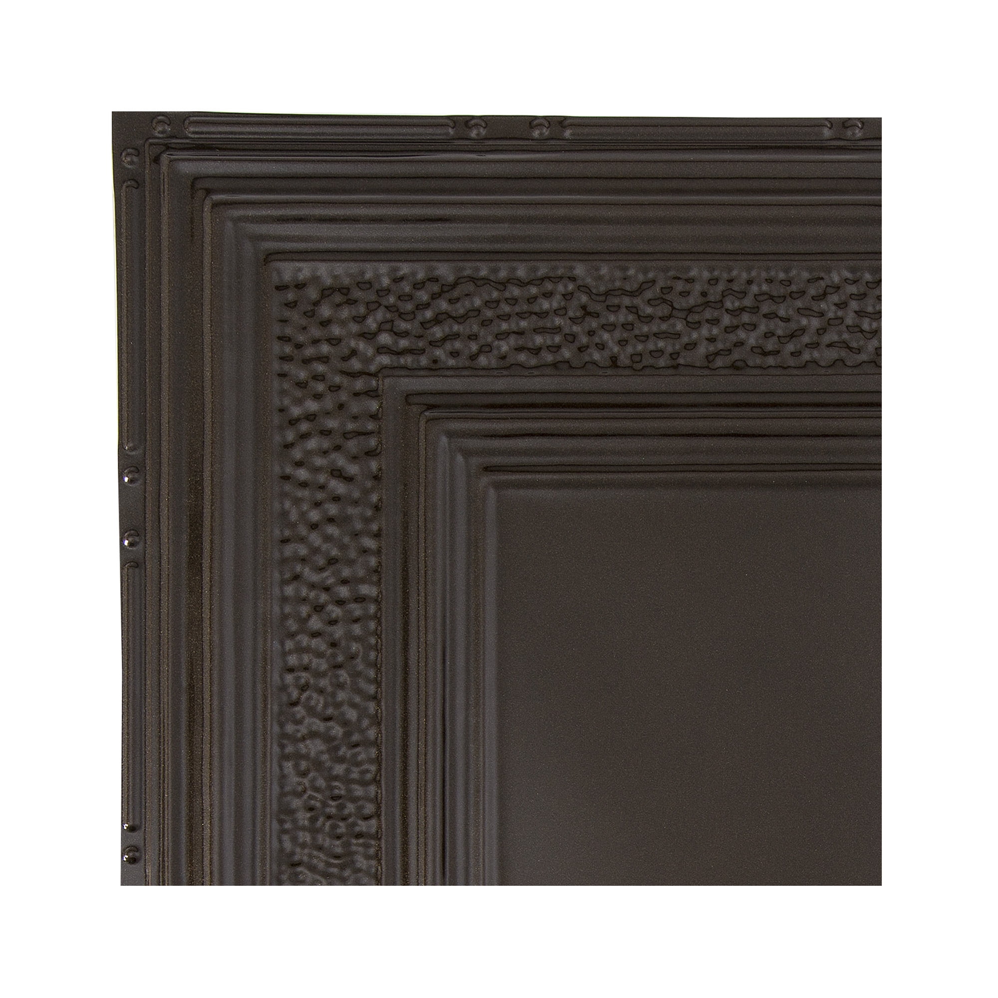 Great Lakes Tin 12in x 12in Milwaukee Bronze Burst Ceiling Tile Sample ...