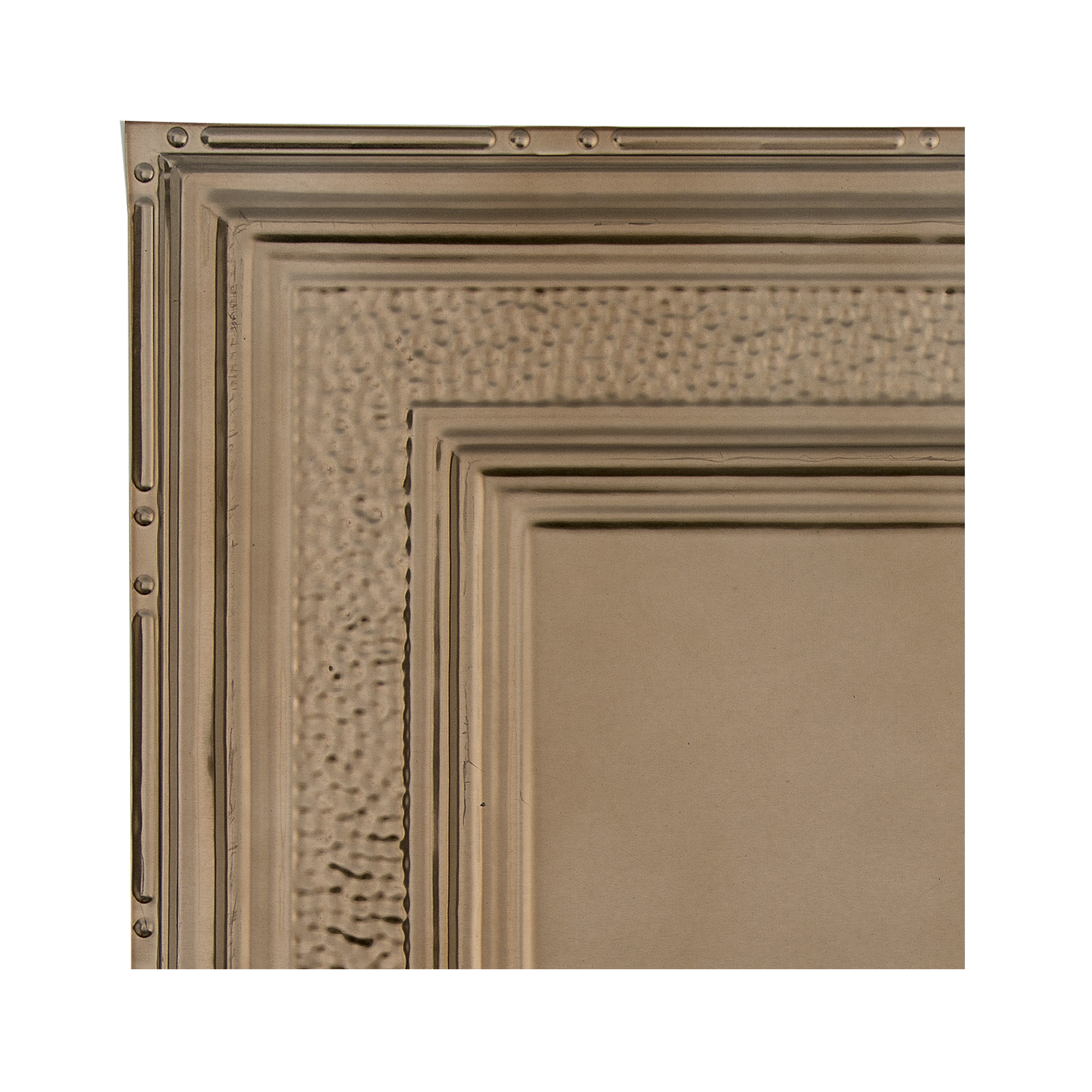 Great Lakes Tin 12in x 12in Milwaukee Champagne Ceiling Tile Sample ...
