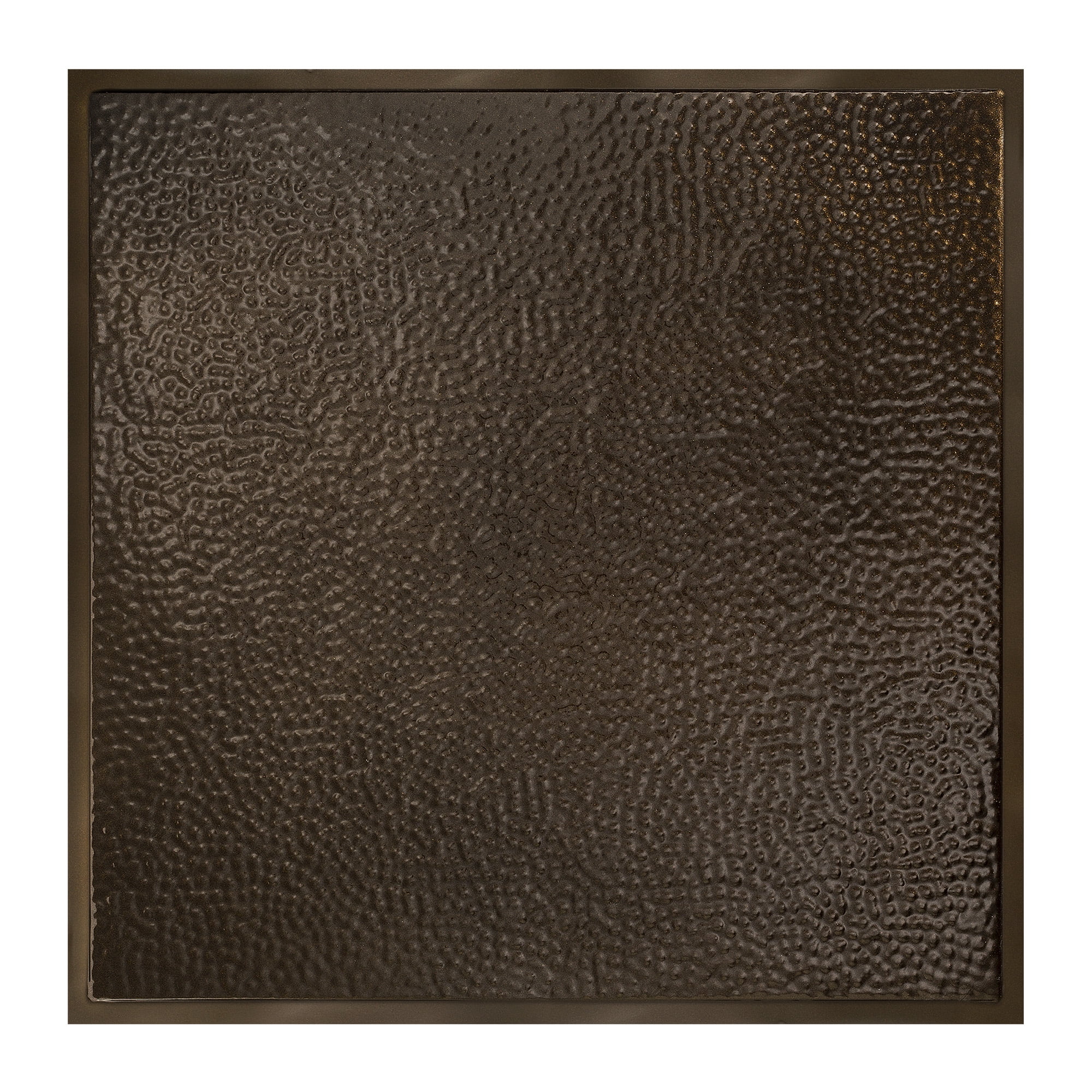 Great Lakes Tin 2ft x 2ft Chicago Bronze Burst Lay-In Ceiling Tile (5 ...
