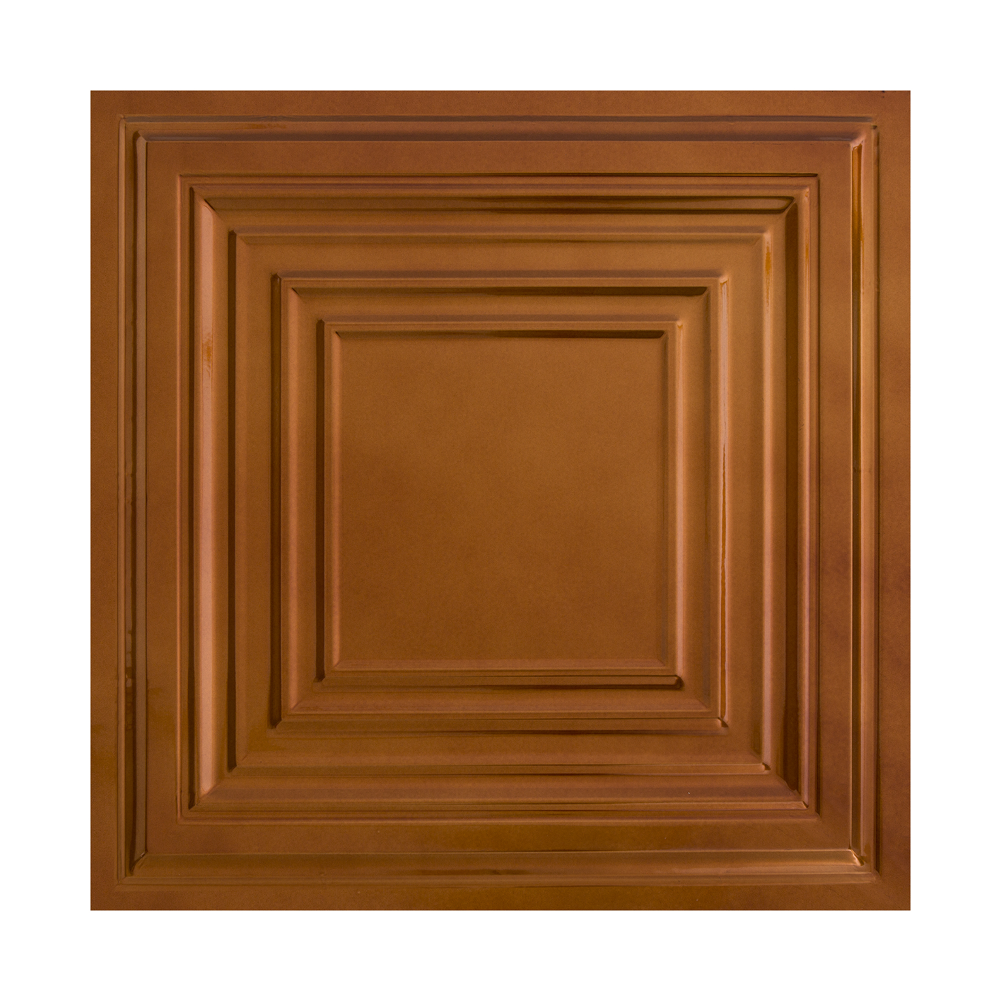 Great Lakes Tin 2ft x 2ft Detroit Copper Lay-In Ceiling Tile (5-Pack ...