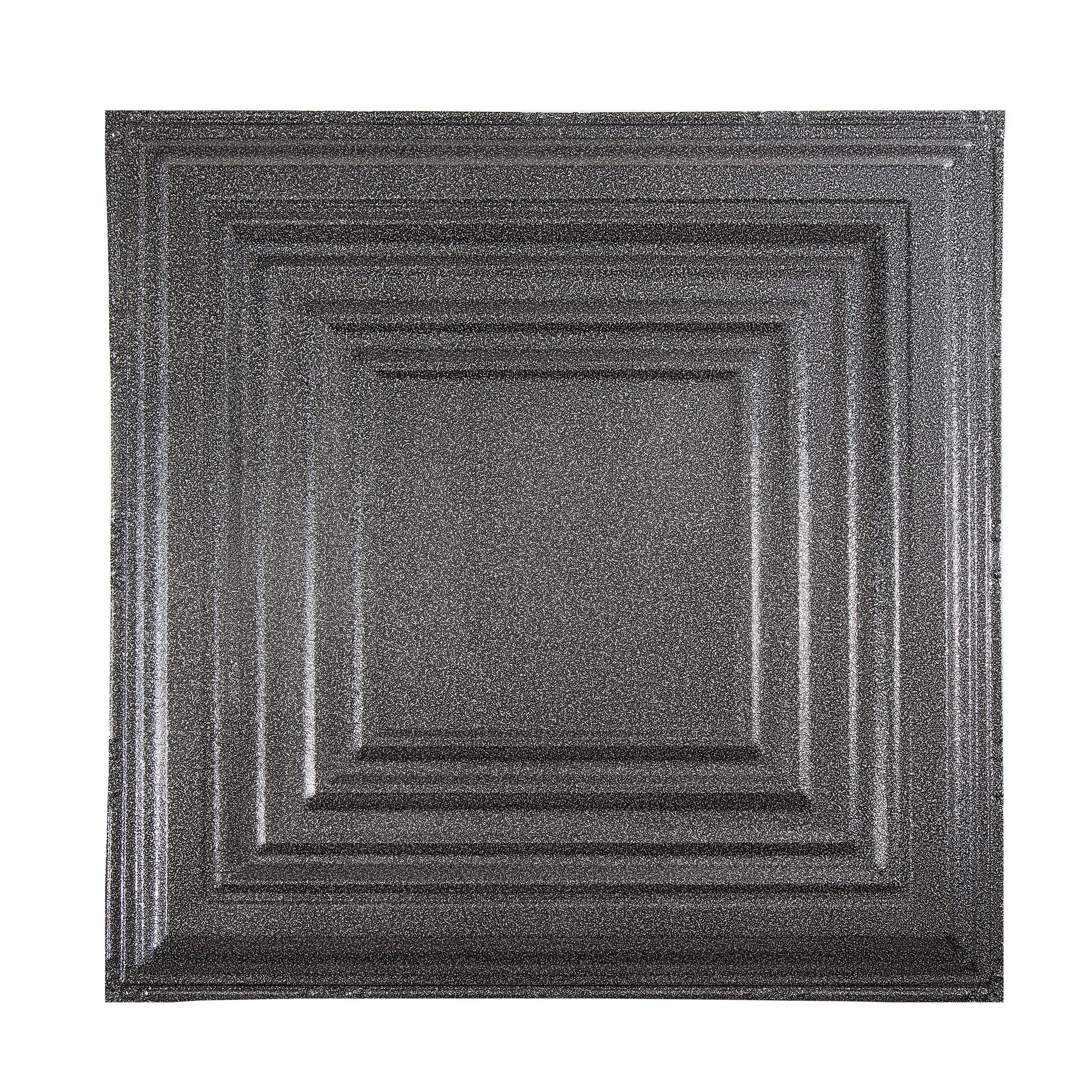 Great Lakes Tin 2ft x 2ft Detroit Pewter Nail-Up Ceiling Tile (5-Pack ...