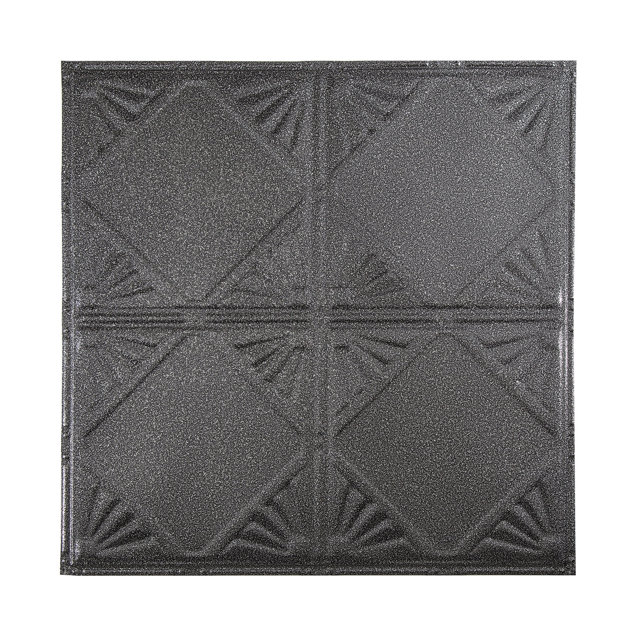 Great Lakes Tin 2ft x 2ft Erie Pewter Nail-Up Ceiling Tile (5-Pack ...