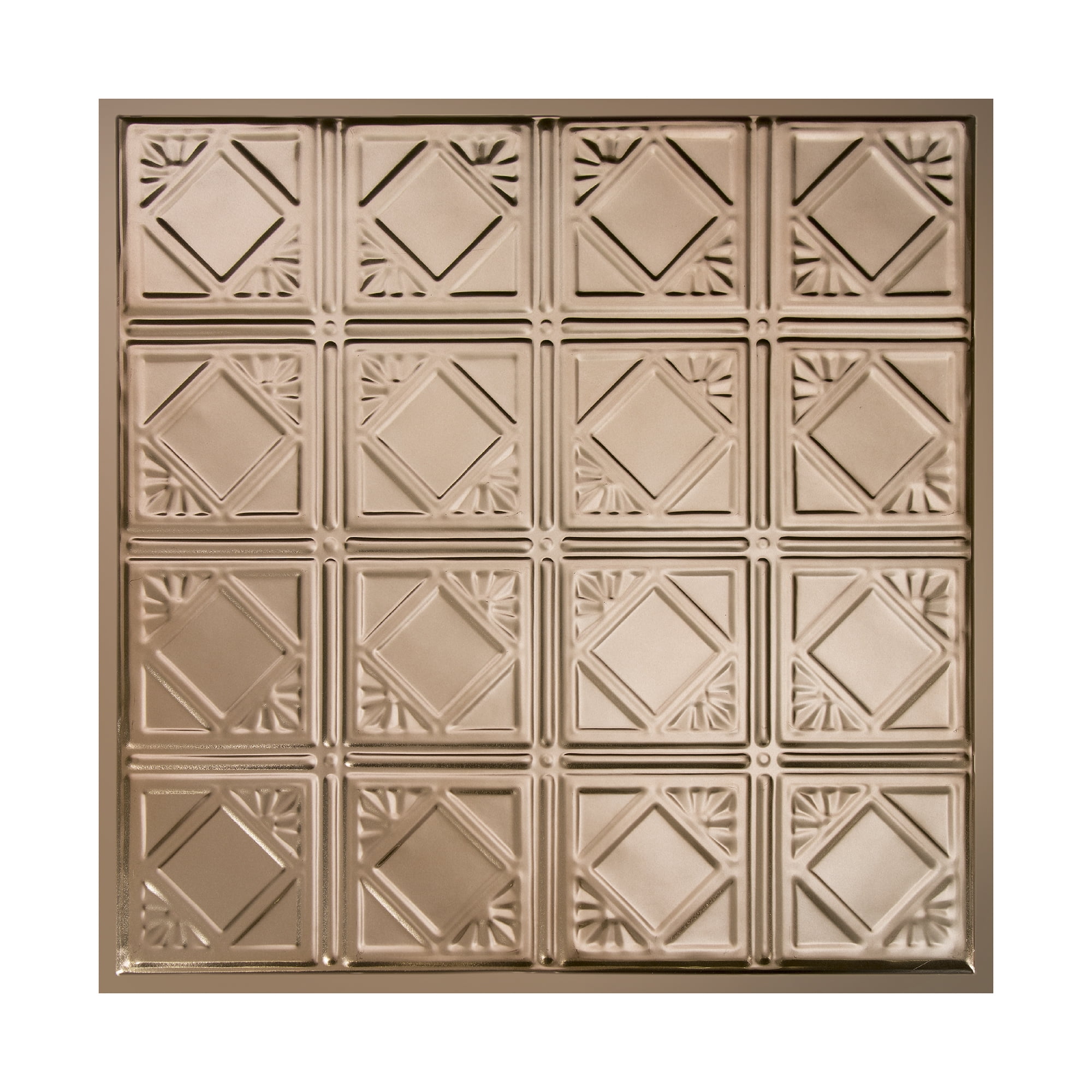 Customer reviews for Great Lakes Tin 2ft x 2ft Ludington Champagne Lay ...