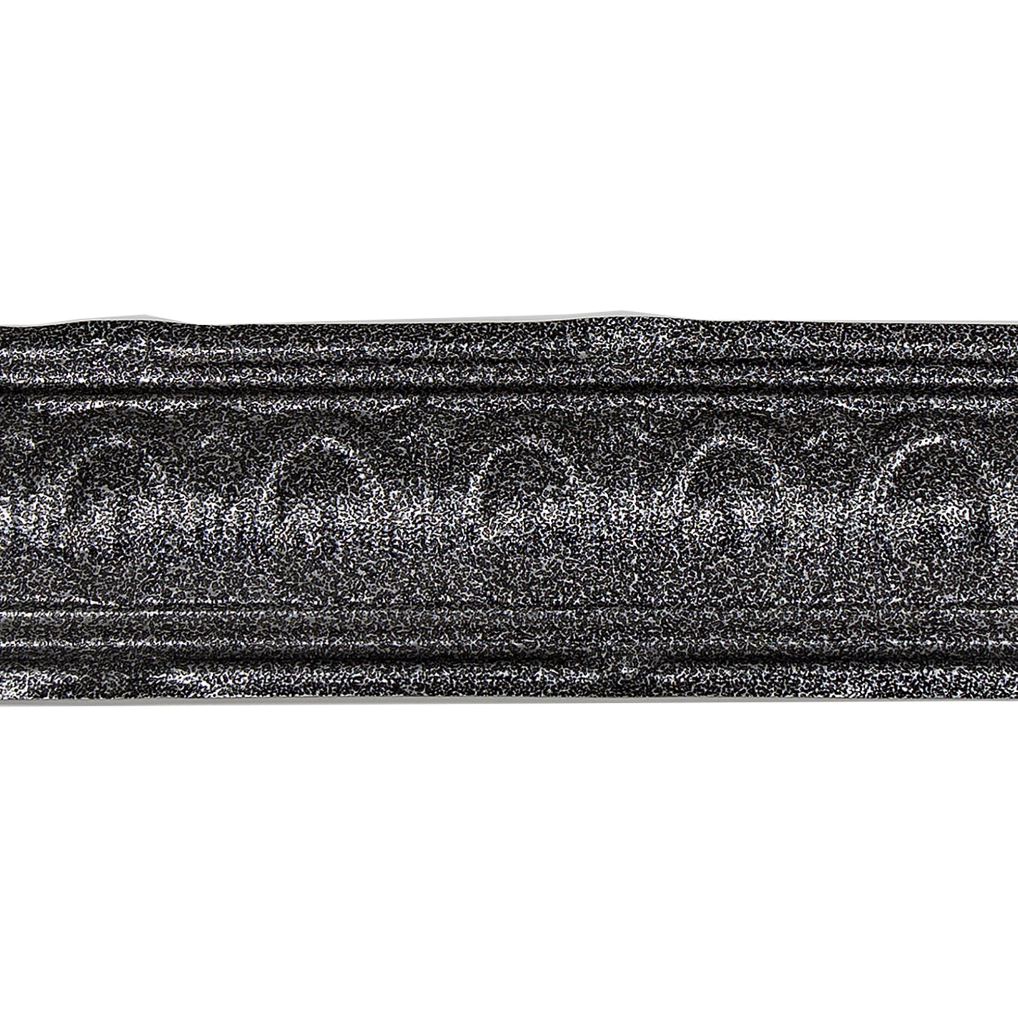 Great Lakes Tin Huron 48in Crown Molding in Pewter (5-Pack) - Walmart.com