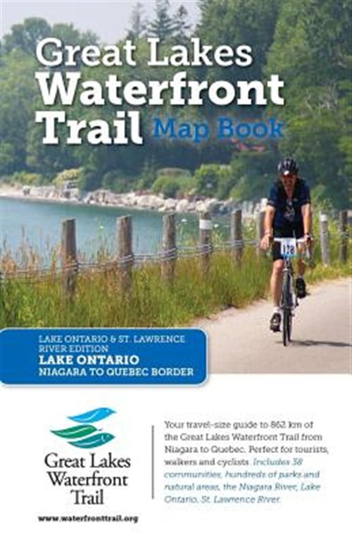 Great Lakes Waterfront Trail Map Book: Lake Ontario and St. Lawrence ...