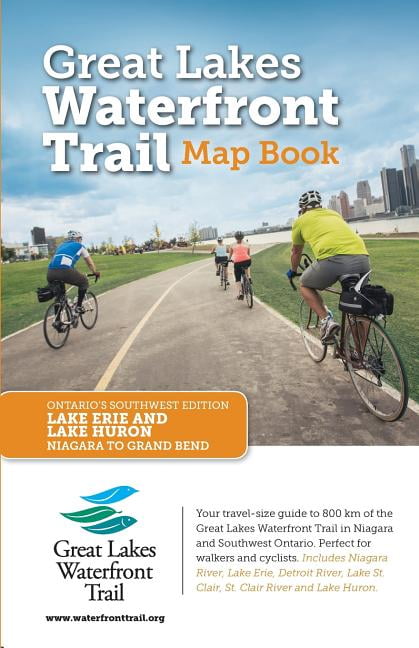 Great Lakes Waterfront Trail Map Book: Ontario's Southwest Edition ...