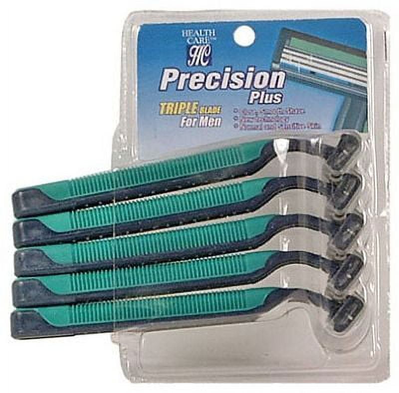 Great Lakes Wholesale 9221523161 5Pk Triple Razor Blade - Walmart.com