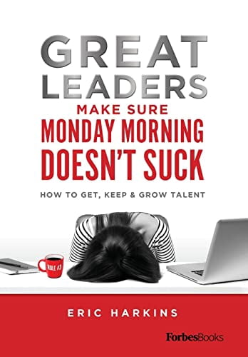 Pre-Owned Great Leaders Make Sure Monday Morning Doesn't Suck: How to ...