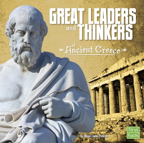 Pre-Owned Great Leaders and Thinkers of Ancient Greece (Hardcover ...