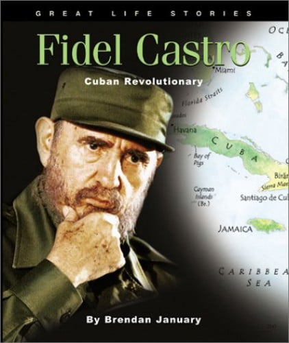 Pre-Owned Fidel Castro: Cuban Revolutionary (Great Life Stories ...