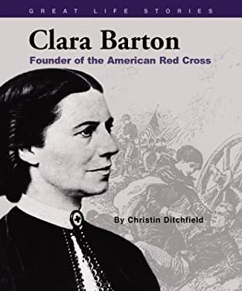 Pre-Owned Clara Barton: Founder of the American Red Cross (Library ...