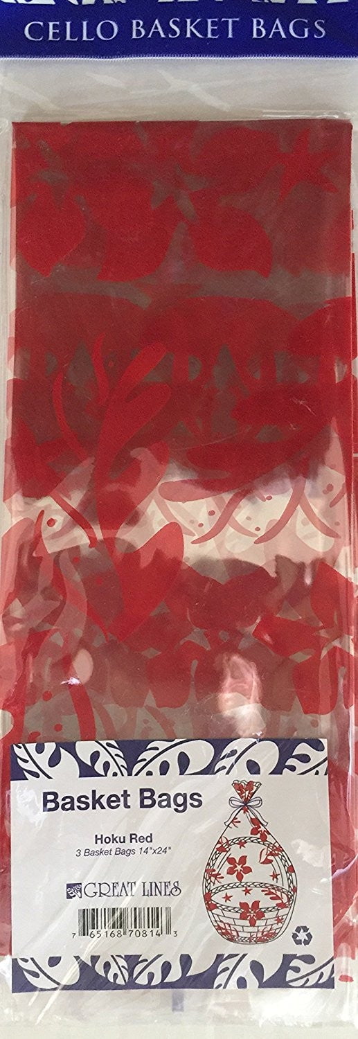 Great Lines Hawaiian Cello Basket Bags (Multiple Designs) - Walmart.com