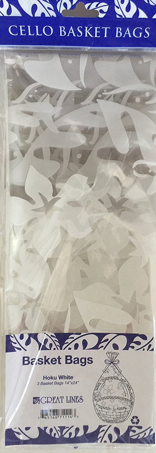 Great Lines Hawaiian Cello Basket Bags - Walmart.com