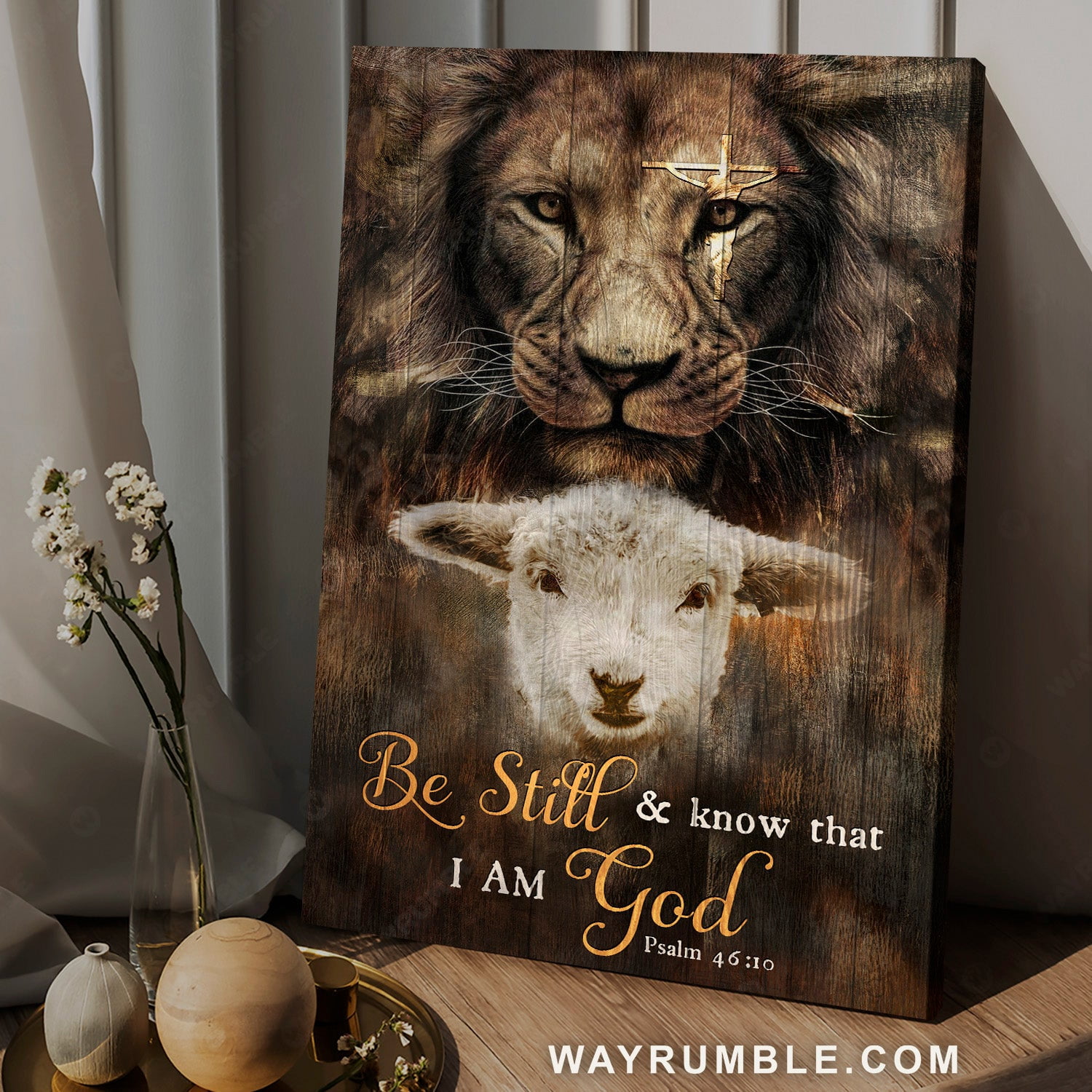 Great Lion Of Judah, Lamb Of God, Jesus On The Cross, Be Still & Know ...