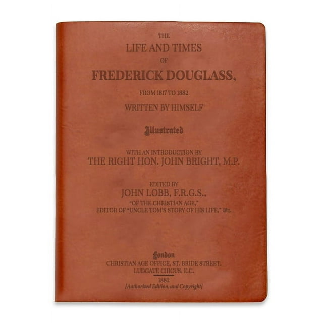 Great Literature Series: The Life and Times of Frederick Douglass ...