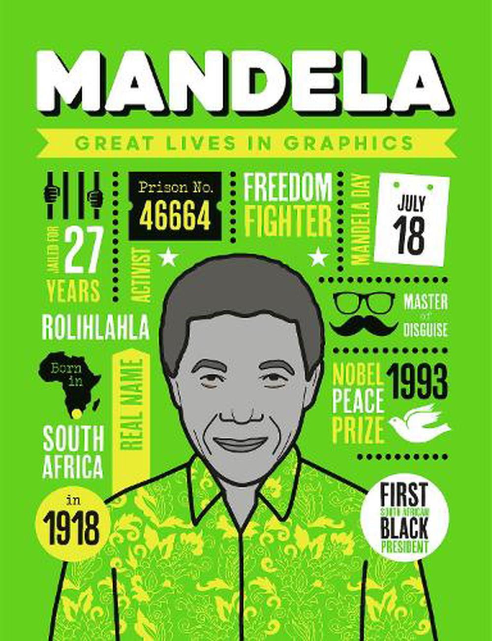 Great Lives in Graphics: Great Lives in Graphics: Mandela (Hardcover ...