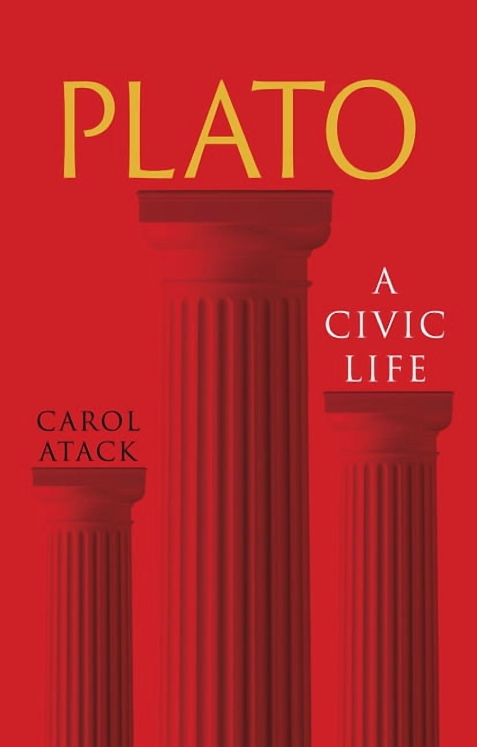 Great Lives of the Ancient World Plato: A Civic Life, (Paperback ...