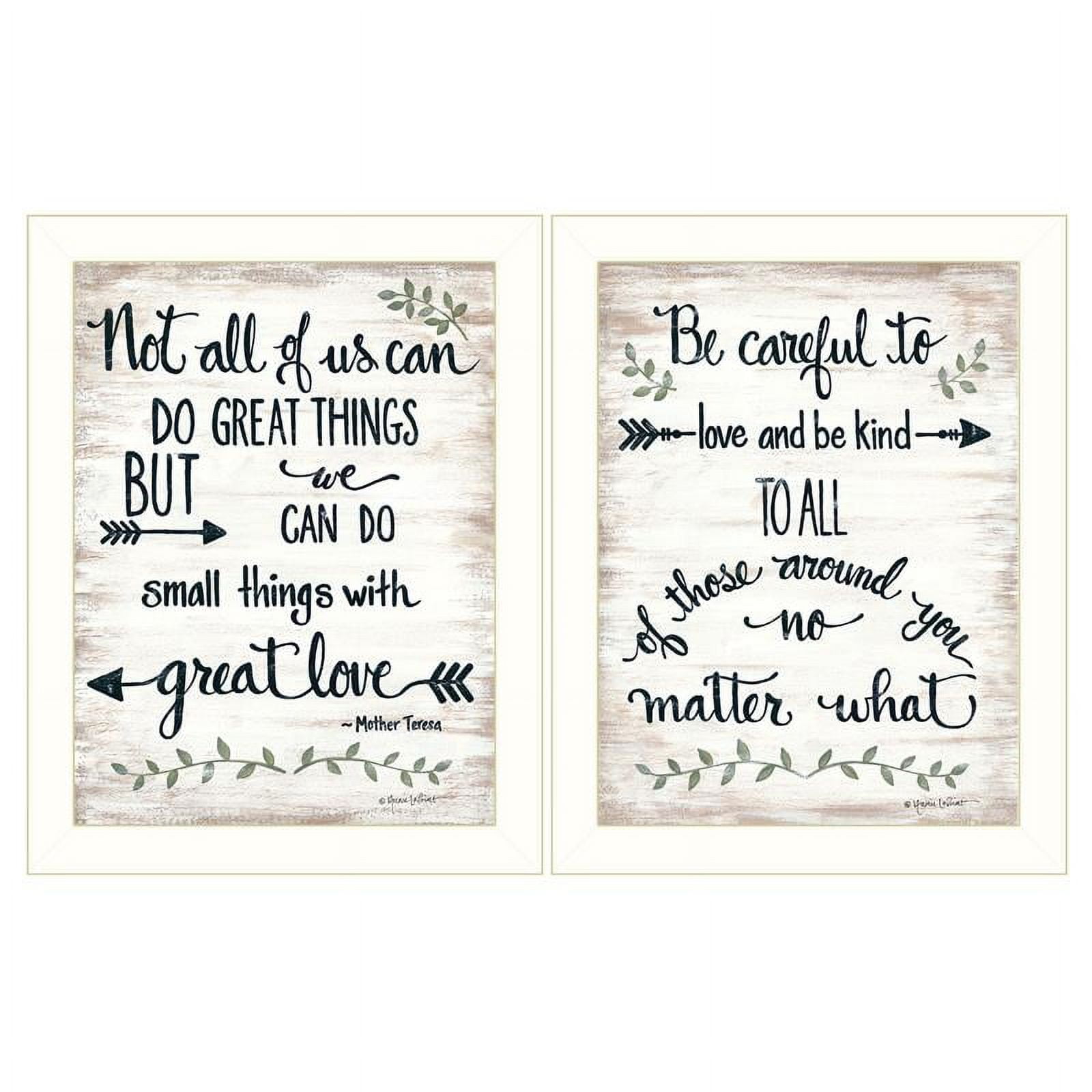 Great Love 2-Piece Vignette by Annie LaPoint Printed Art Wood Multi ...