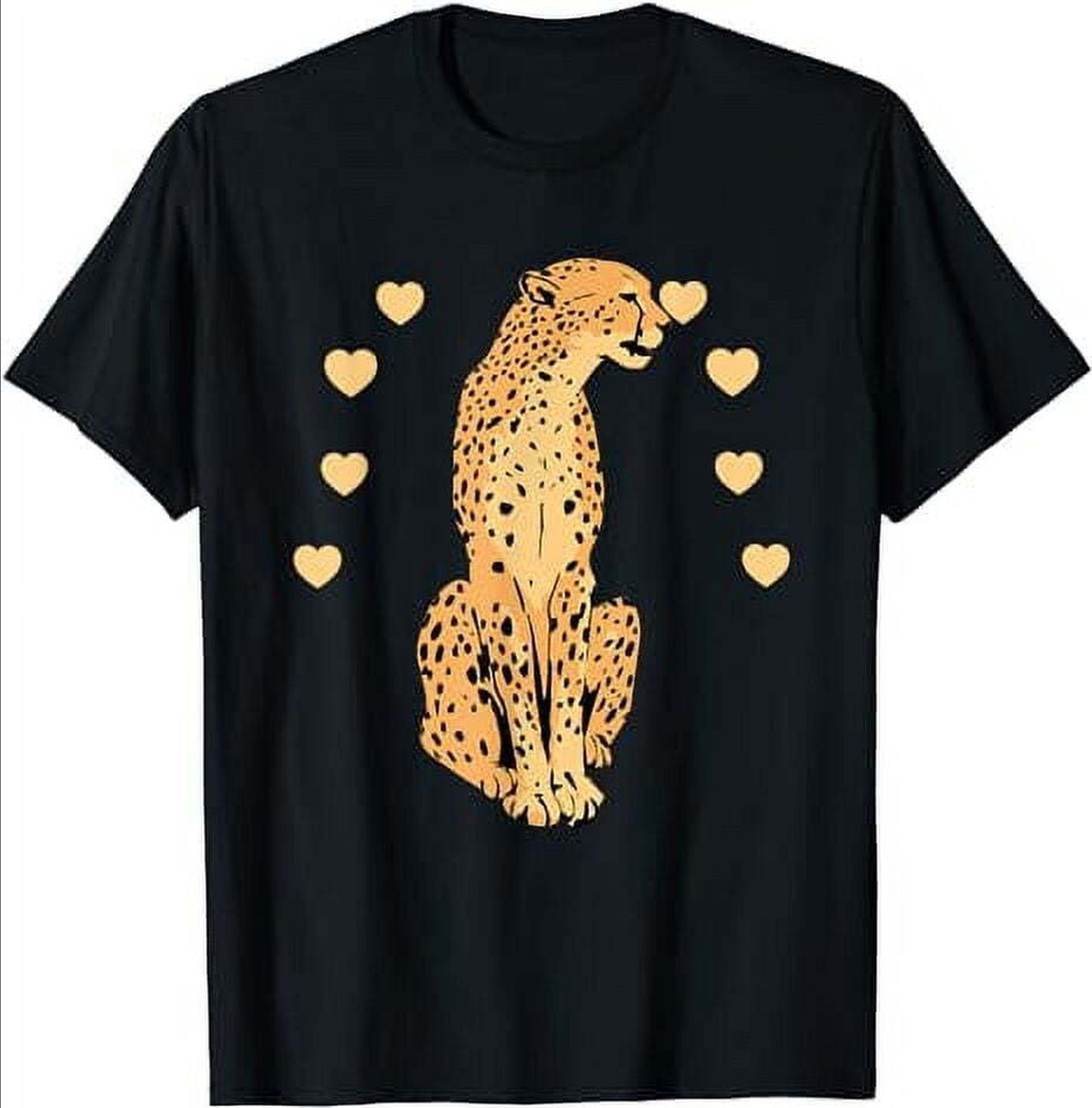 Great Love Big Cat T-Shirt - Walmart.com