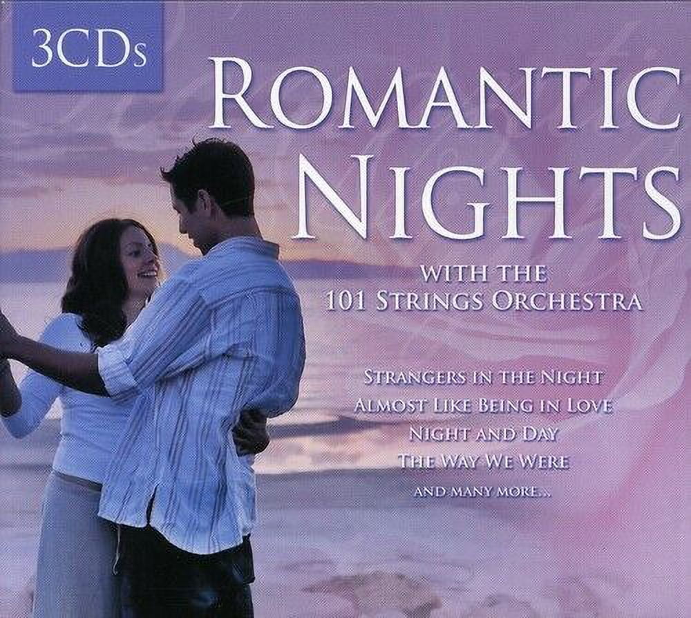 Pre-Owned Great Love Songs by 101 Strings (Orchestra) (CD, Jul-2006, 3 ...