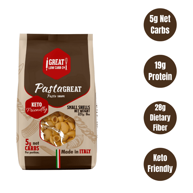 Great Low Carb Pasta Shells, 8oz - Walmart.com