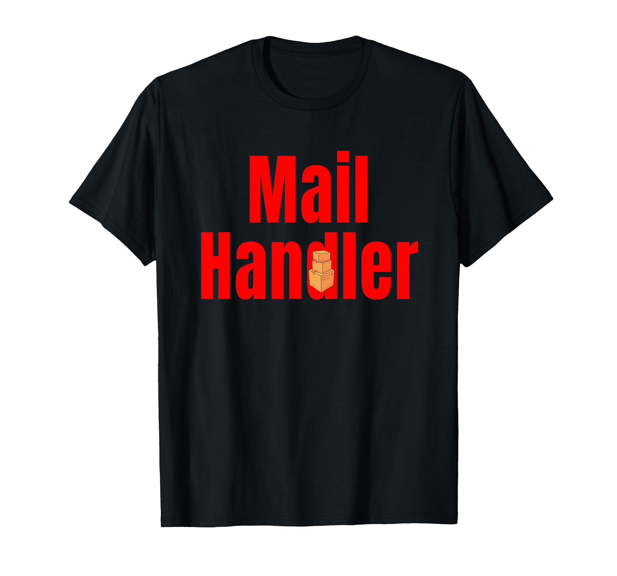 Great Mail Handler Outfit Postman Post Office Worker T-Shirt - Walmart.com