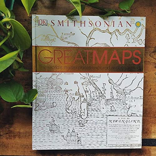 Pre-Owned Great Maps The world's masterpieces explored and explained ...