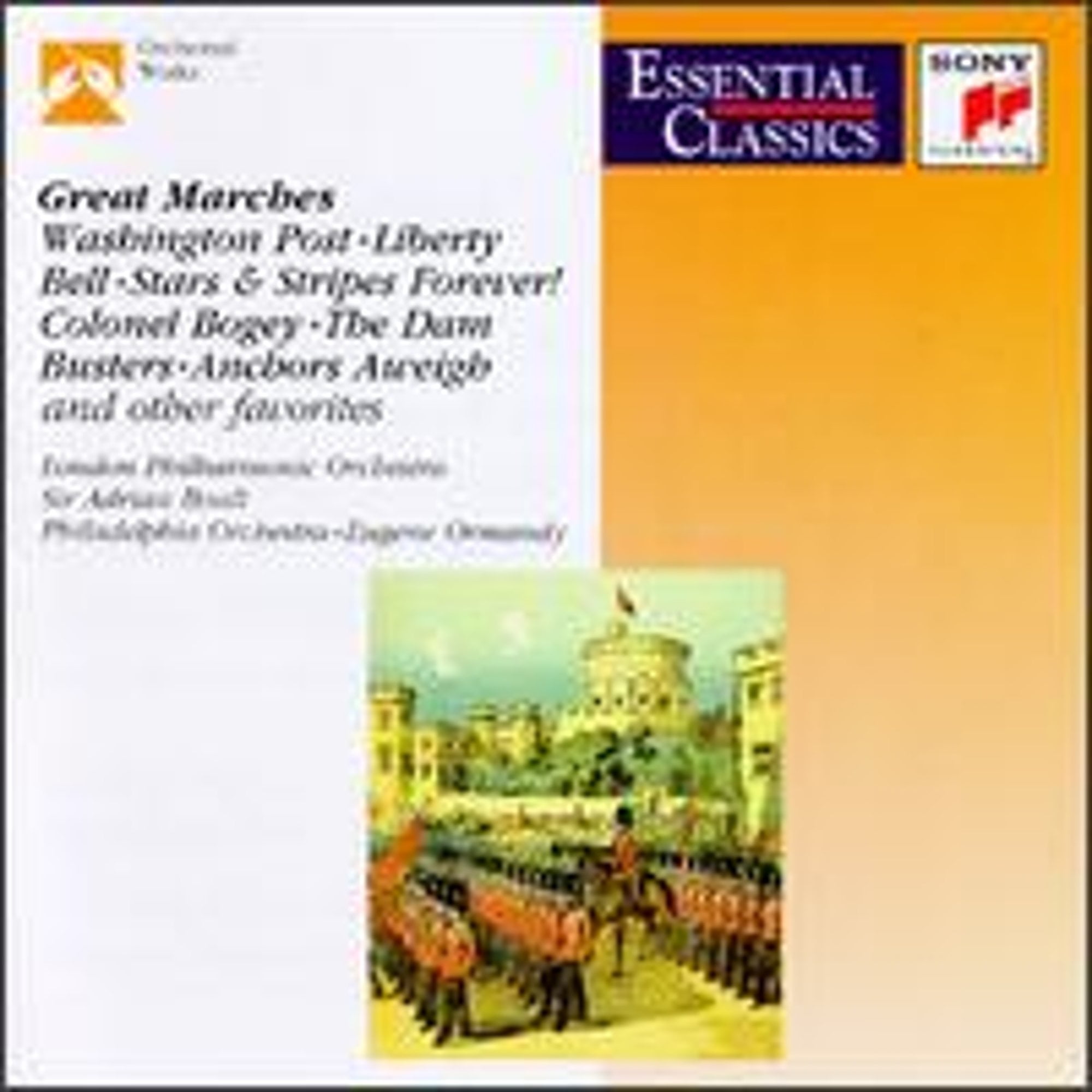 Great Marches (CD) - Walmart.com