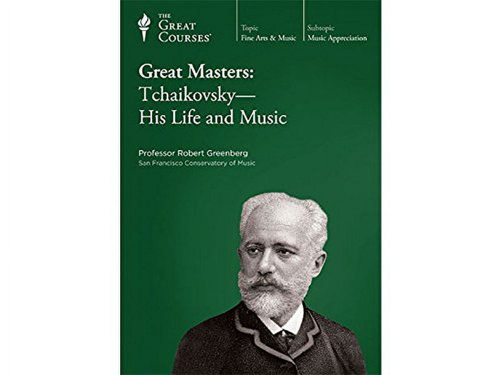 Pre-Owned Great Masters: Tchaikovsky His Life and Music - Walmart.com