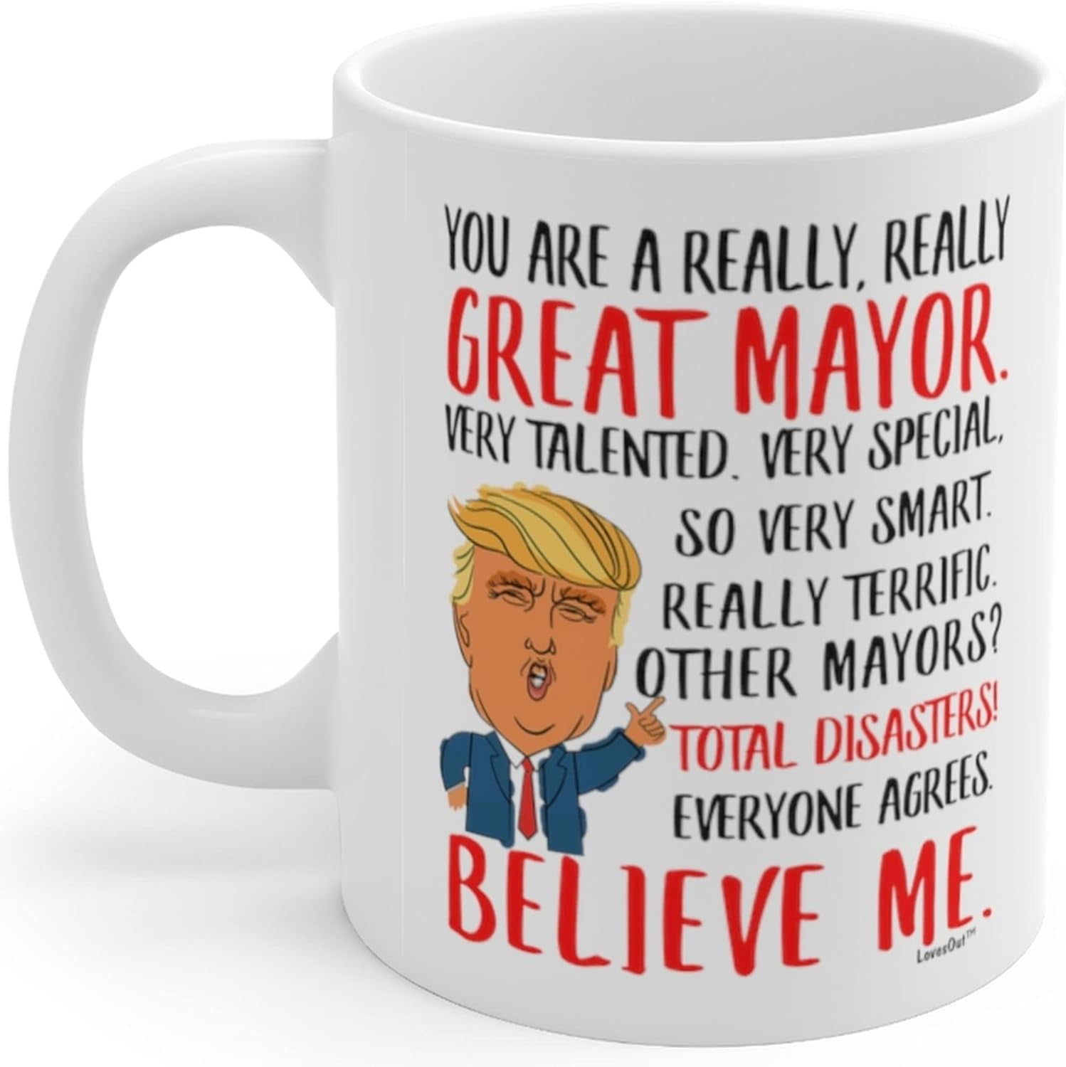 Great Mayor Gifts For Birthday Ideas Funny Mugs For Coworkers Coffee ...