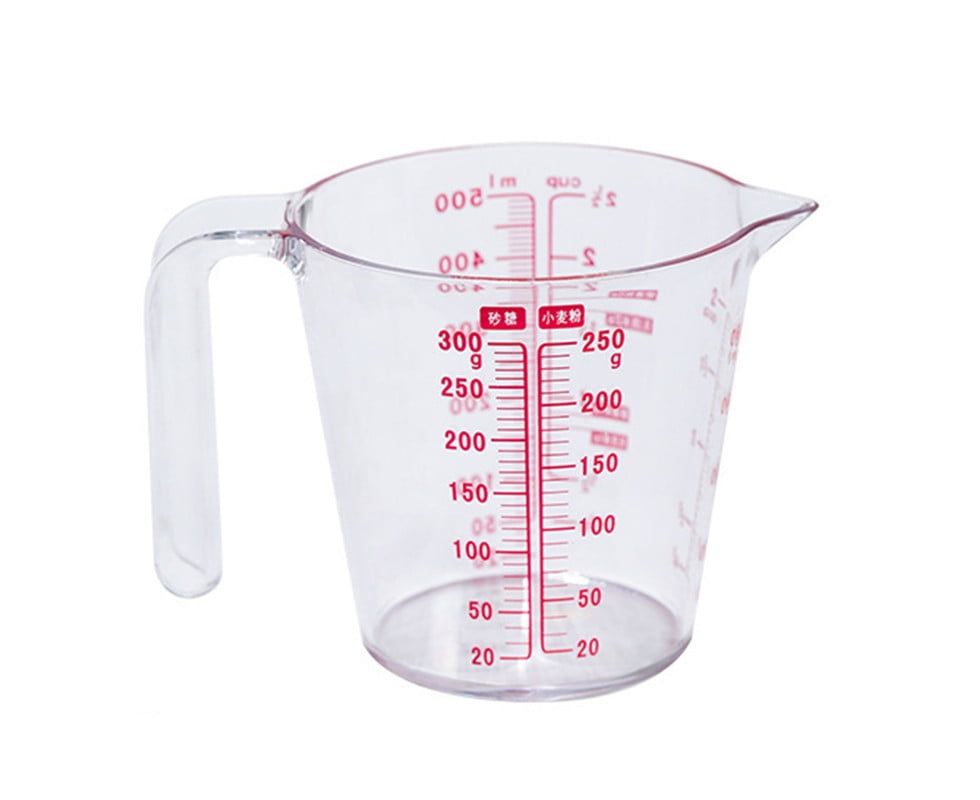 Great Measuring Jug Plastic Transparent Measuring Mug - Walmart.com