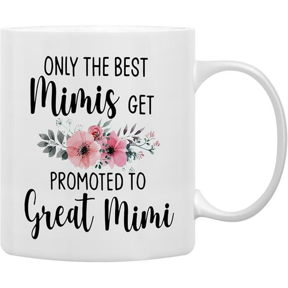 Great Meme Gifts Mug, Great Grandma Gifts, Great Meme to Be Gift Coffee ...