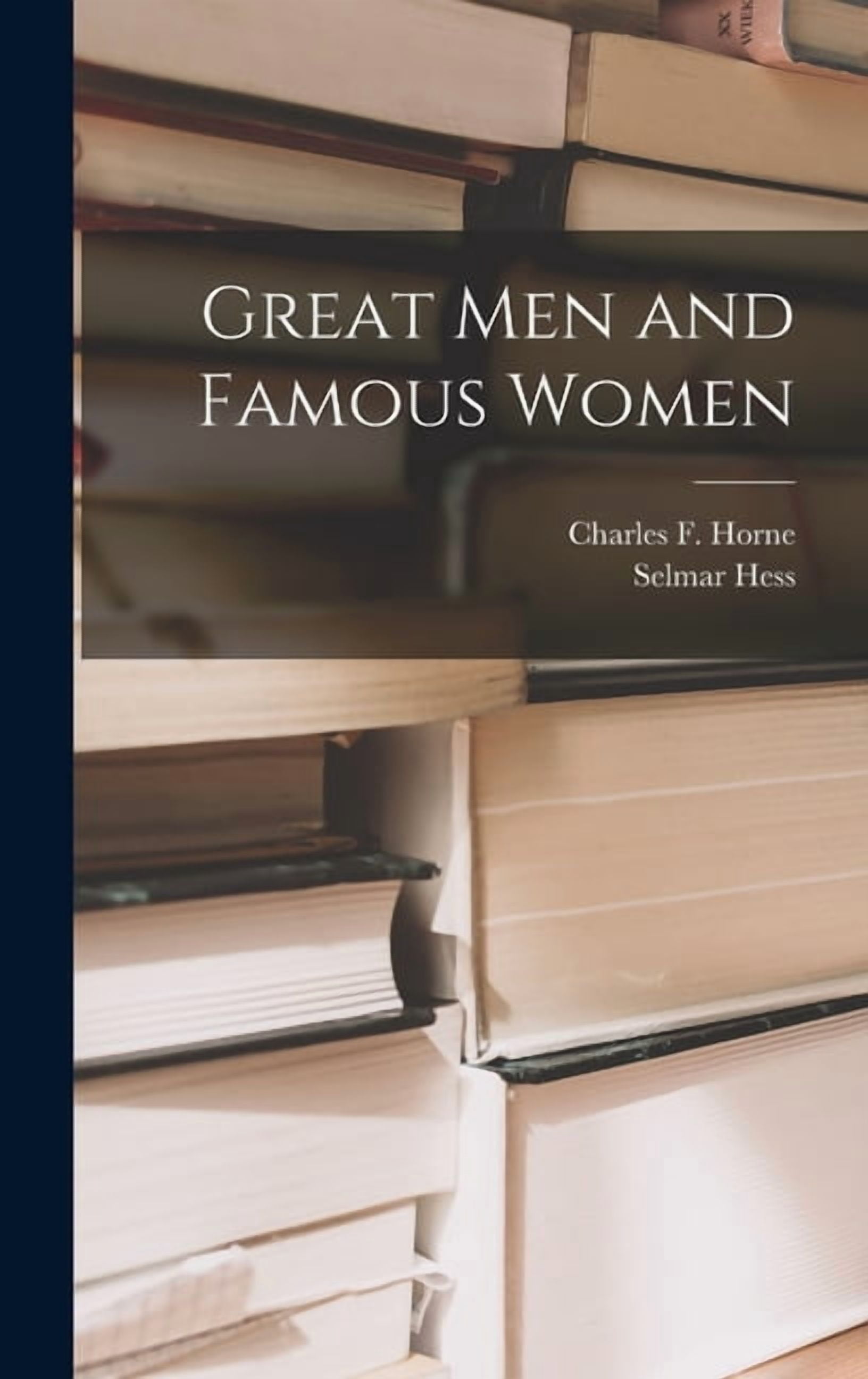 Great Men and Famous Women, (Hardcover) - Walmart.com