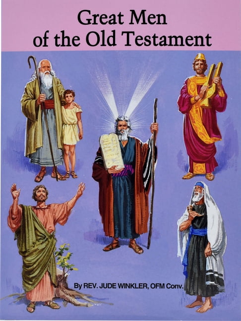 Great Men of the Old Testament (Other book format) - Walmart.com