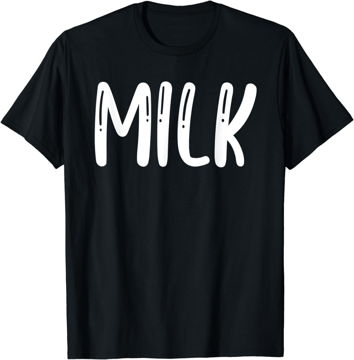 Great Milk Retro Apparel Milk Lover T-Shirt - Walmart.com