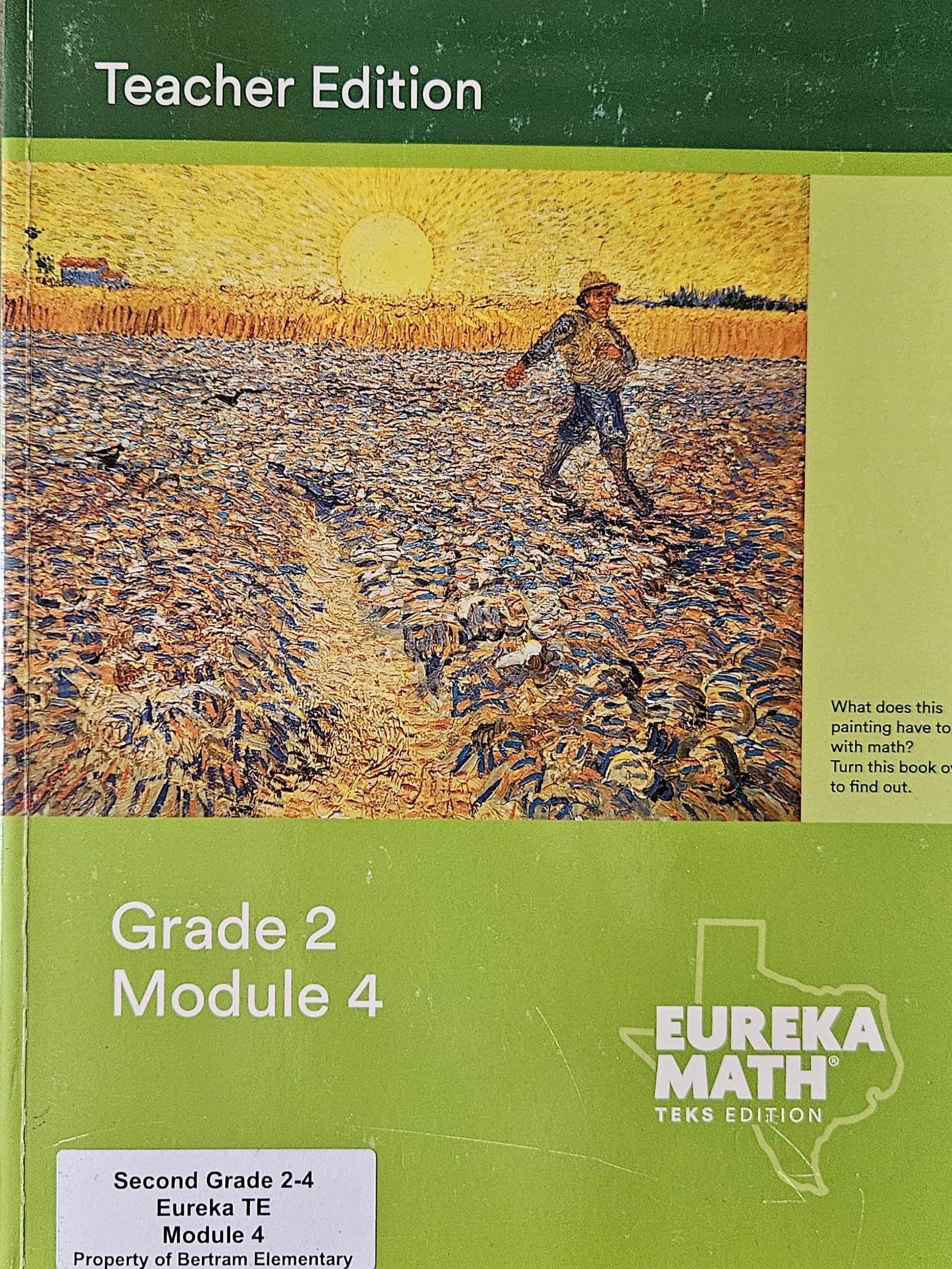 Great Minds Eureka Math Grade 2 Student Edition Module 4 - Walmart.com