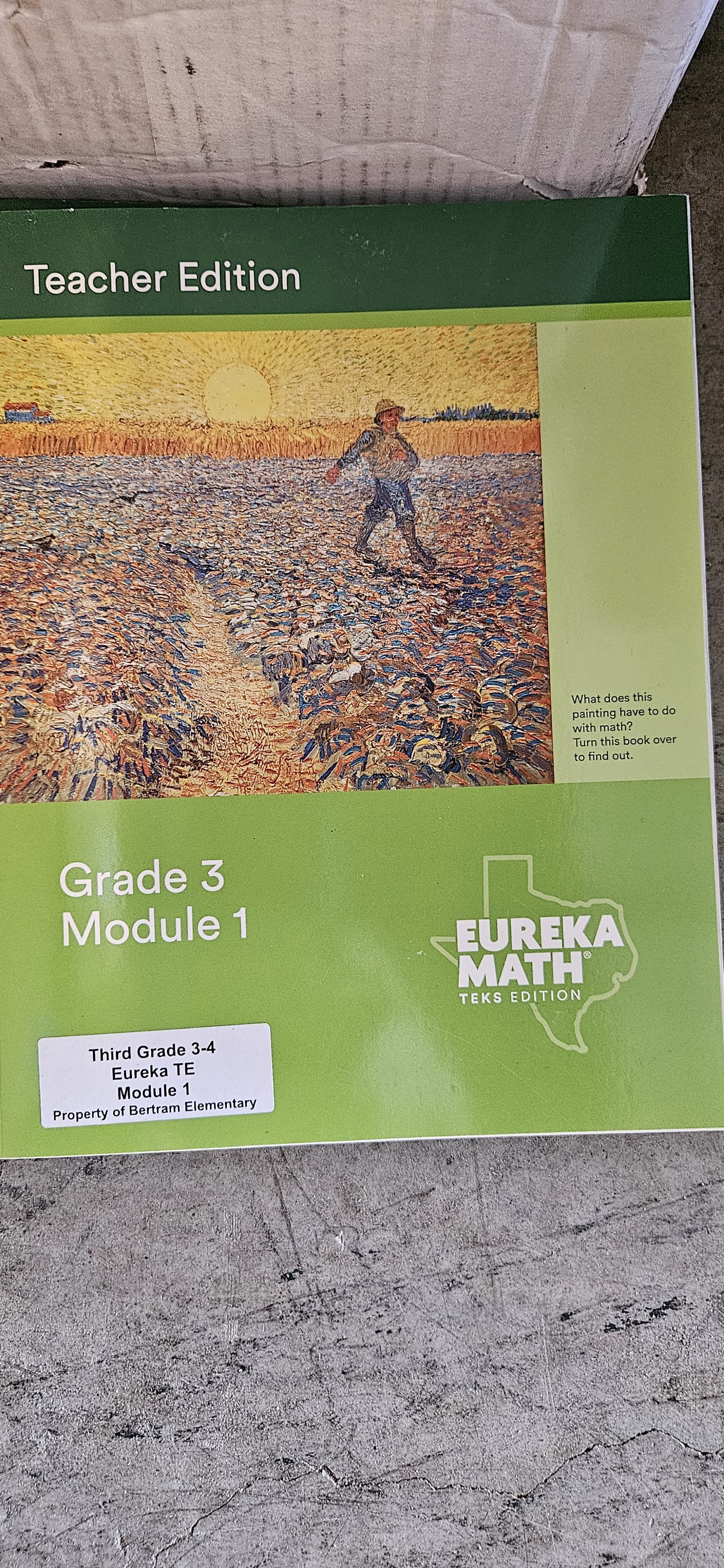 Great Minds Eureka Math Grade 3 Student Edition Module 1 - Walmart.com